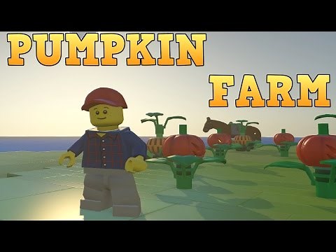 Pumpkin Farm | Lego Worlds