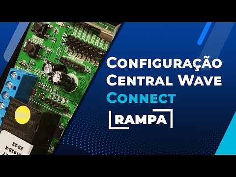 Central Wave Connect - Parâmetros de rampa