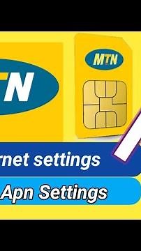 mtn 4g apn settings | mtn internet settings