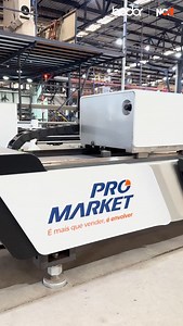 From trust to long-term partnership. 🌎 ProMarket — a leading name in display fixtures and supermarket solutions in Brazil 🛒 — placed its confidence in Bodor by choosing two K1-65 3kW tube laser cutters with K-Loader ⚙️, taking its productivity and precision to a new level. The outcome? Faster throughput ⚡, consistent cuts, and stable quality — the kind of results that build trust and strengthen long-lasting collaboration. Today, ProMarket not only operates with greater efficiency 📈, but also 