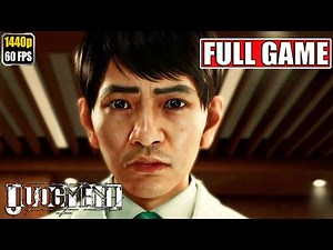 Judgement Full Gameplay Walkthrough [2K PC Longplay Playthrough] No Commentary