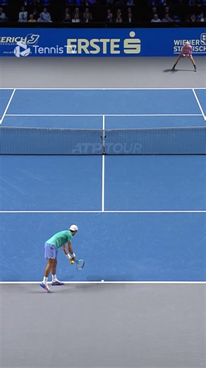 "SPARKLING TENNIS" 🪄 Some Jack Draper wizardry on his way to the Vienna title last year 🎥 Tennis TV | LTA - Tennis For Britain