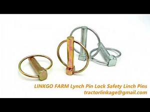 Lynch Pin Lock Safety Tractor Linch Pins