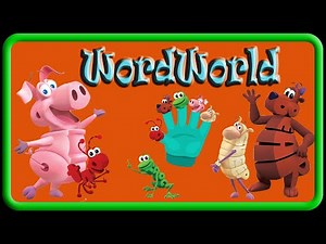 WordWorld | WordWorld Finger Family Songs | Nursery Rhyme for Children