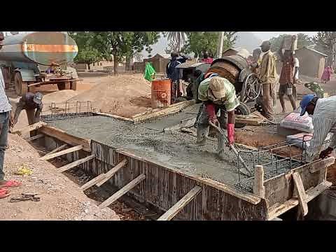 Box Culvert Construction | Reinforcement & Concrete Detailing of Box Culvert