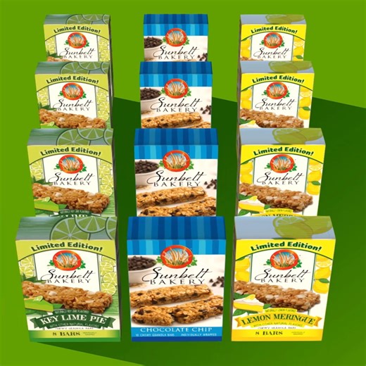 3.9K views · 11 reactions | Enjoy Sunbelt Bakery's Easy As Pie Snack Pack! Get 12 cartons (4 Lemon Meringue, 4 Key Lime Pie, 4 Chocolate Chip) of chewy granola bars for just $34.44, that's 10% off! Hurry and grab yours while our seasonal pie flavors are in stock: https://bit.ly/3wPvTnT 朗 #sunbeltbakery #thetastiestflavorsunderthesun | Sunbelt Bakery | Facebook