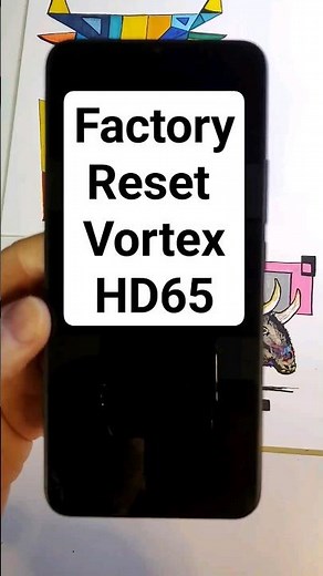 How to Factory Reset Hard Reset Vortex HD65