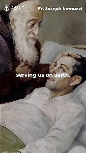 This is why the angels and saints in Heaven are serving us on Earth. Catholic Priest Explains.