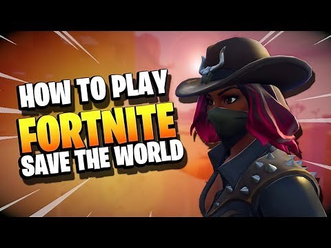 Fortnite Save the World GUIDE for NEW PLAYERS GETTING STARTED | Beginner Tips and Tricks
