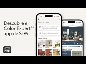 Ayuda a los dueños de casa a elegir colores rápidamente con Color Expert™ App de Sherwin-Williams