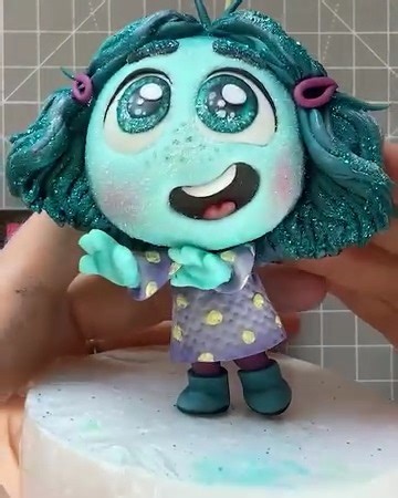 97K views · 1.4K reactions | Bring Envy to life with this fun cake topper tutorial!  | Zoe's Fancy Cakes | Facebook