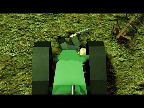 HOW TO DO THE RUN OVER NPC MISSION IN ROBLOX (War Simulator)