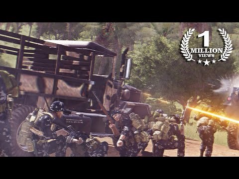 PHIL MARINES NA AMBUS SA JOLO TUMOLONG ANG AIR FORCE - ARMA III MACHINIMA FICTIONAL STORY