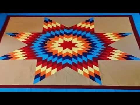 beginner block quilting series easy lone star quilt pattern