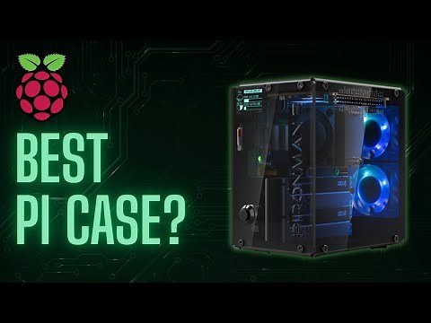 Best Raspberry Pi 5 Case? Pironman 5 Max Full Review