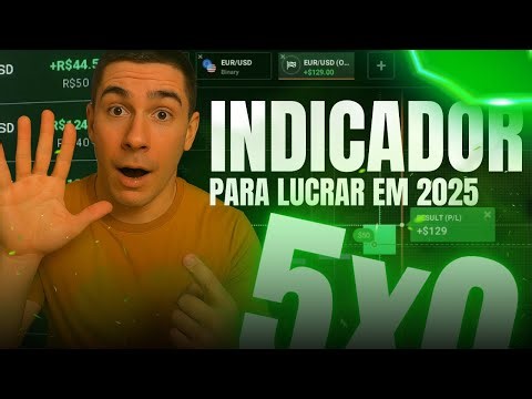 Novo Script IQ Option 2025 100% GRÁTIS p Opções Binárias ! (Script Estratégia X1)
