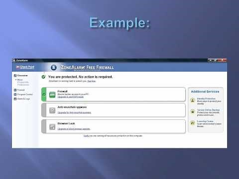 Tech Support: How Firewalls Work