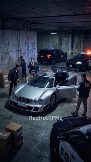 ¿Por qué el FBI tiene el Mercedes más raro del mundo?