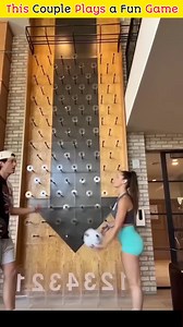 This Cute Couple Plays a Fun Game 🤔😱 | Unlimited Fun