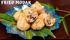18K views · 300 reactions | FRIED MODAK This makes 18. Bake at 330...