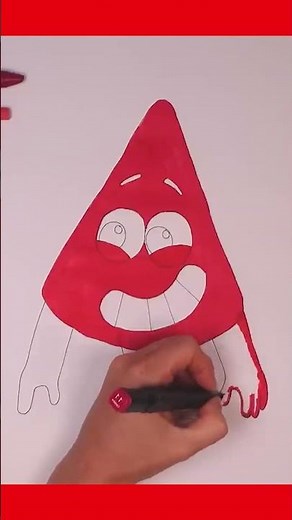 🔴 Colour in Colourblock Red! 🖍️ | Learn Colours and Art | Colourblocks | Little Zoo