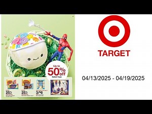 Target Weekly Ad - 04/13/2025 - 04/19/2025