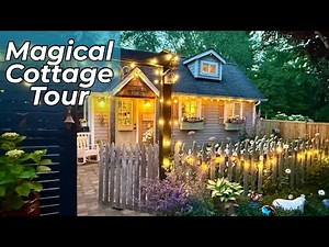 What’s Inside this Magical Cottage? Home Tour Reveal!