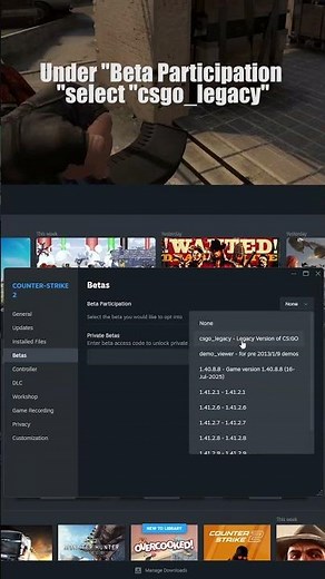 How to Install CS:GO in 2026! (Quick Tutorial) #cs2 #csgo #steam