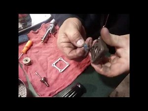 7.3 Injector Tear-down/Reassembly