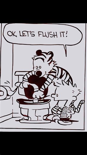 Calvin and hobbes his shenanigans.!!! Watterson is a genius 🐯👦🏻📚 #fblifestyle | Carew Ellington