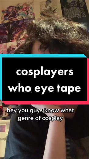 to clarify: i mean the ones who tape their eyes back which is yellow/race facing #eyetaping #raceface #asianfishing #toxmie #minteaprince #knitecoser