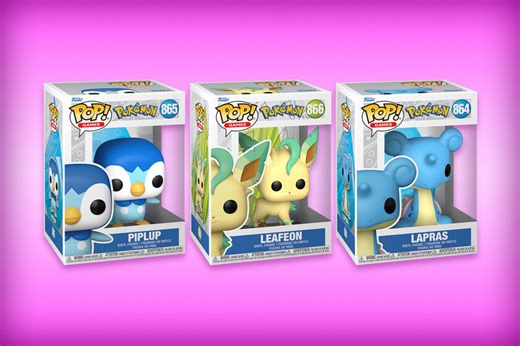 Ya se pueden reservar otros tres Funko POP de Pokémon en Amazon México: ahora se puede apartar a Piplup, Leafeon y Lapras