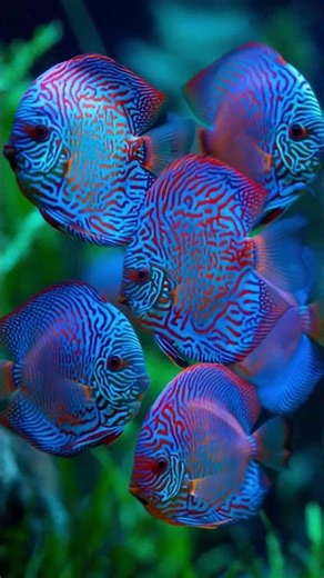 Discus Fish - The King of the Freshwater Aquaria