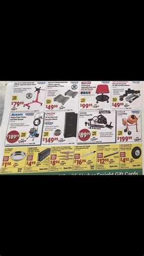 🛠️ Harbor Freight Tools just dropped its 2025 Black Friday ad! 🖤 🔥 8 pages packed with tool deals you don’t wanna miss! 🗓️ Sale runs Nov 27 – Dec 1, 2025 — mark your calendars and get ready to save big! #HarborFreight #BlackFridayAd | Black Friday Ads