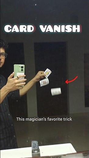 Learn the Coolest Card Vanish Ever! (Back Palm)