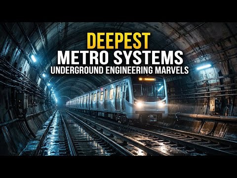 The Deepest Metro Systems in the World: Exploring Underground Engineering Marvels