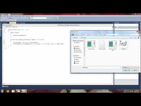 C# Importing Resources Tutorial - Properties.Resources C#