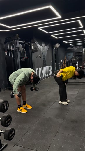 We fit together ❤️ #couple #exercise | Panghal Fitness