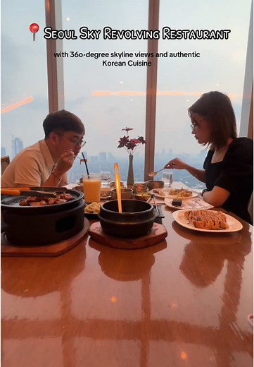 Authentic Korean Cuisine at Seoul Sky Revolving Restaurant in QC