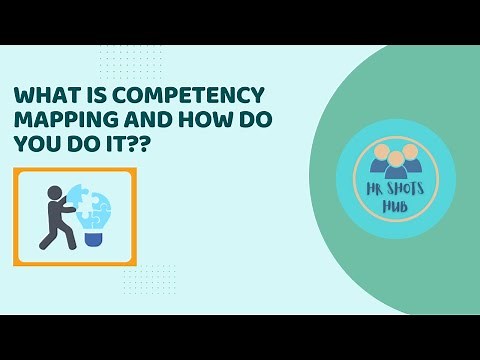 What is Competency Mapping and how do you do it??