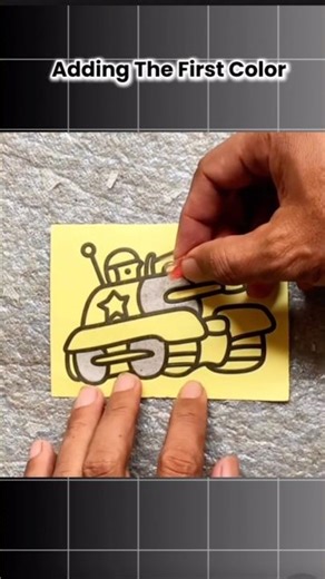 Pouring Red Sand on the Tank | Satisfying Sand Art Process 🎨🪖