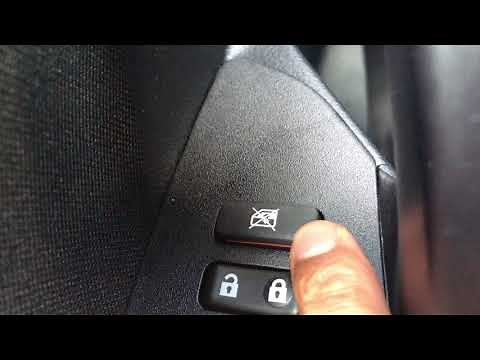 TOYOTA COROLLA - WINDOW CONTROLS- HOW TO OPEN AND CLOSE