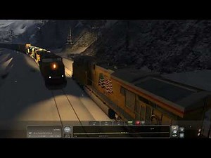 Train Simulator Classic - [GE ES44AC] - UP 5336 Westbound - Part 14 - 4K UHD
