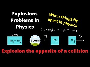 Explosion Problem using Momentum