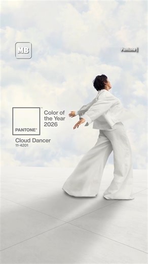 WATCH: The Pantone Color Institute has named “Cloud Dancer,” a soft and serene shade of white, as the Color of the Year for 2026. Recognized globally as an authority in color forecasting and brand guidance, the institute describes the hue as a “billowy, balanced white” that evokes calm and clarity. #MBNews #ManilaBulletin #NewsPH #ColorOfTheYear2026 #Pantone | MANILA BULLETIN
