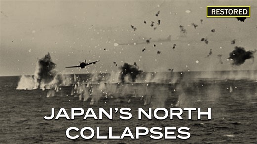 Fortified Japanese islands in the Pacific