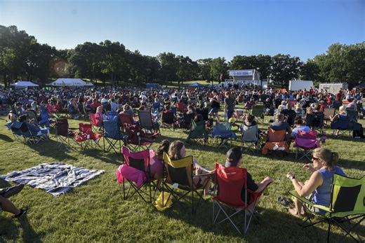 Rockin' Robbins summer concert series returns to Willmar, Minnesota, for 2025