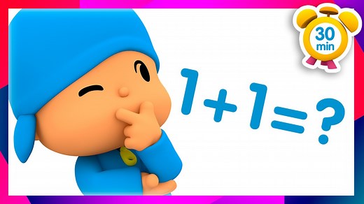 1️⃣ 1️⃣ = ? Aprendemos los números con el profesor Pocoyó. ¿A qué edad aprendiste a contar hasta 10? 💙 1️⃣ 1️⃣ = ? We learn numbers with Professor Pocoyo. At what age did you learn to count to 10? 💙 English version 👉 https://youtu.be/LK1b6jEmIj0 Versão em português 👉 https://youtu.be/3b7GuAqviPA #numeros #educacioninfantil #juegosinfantiles #cuentosinfantiles #nurseryrhymes #pocoyo #cancionesinfantiles #dibujosanimados | Pocoyo