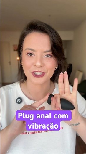 Vibrating anal plug with remote control