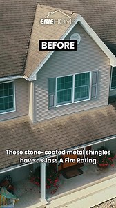 Transform your home with our ultra-durable, weather-resistant metal shingles—available in 20+ styles.  Check your ZIP to claim your FREE quote. | Erie Home | Facebook
